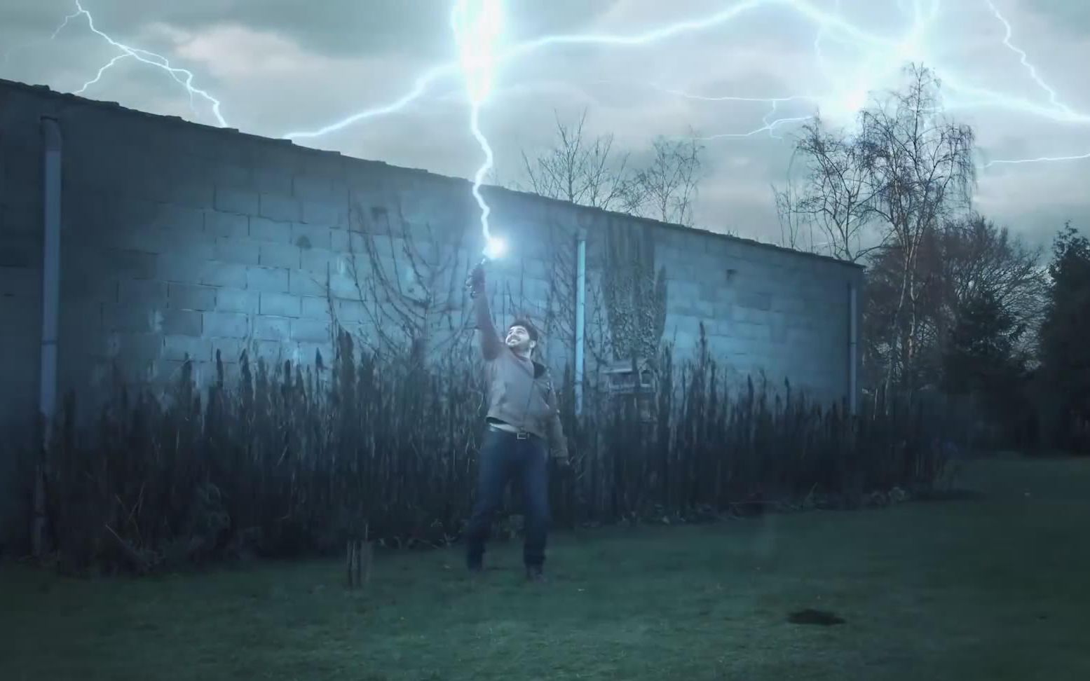 AE教程-雷神之锤闪电雷击特效