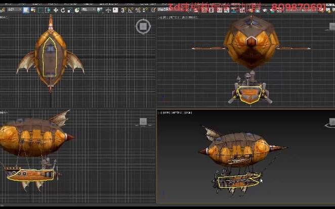 MAYA丨3Dmax丨3D建模丨模型师入行指南·公开课