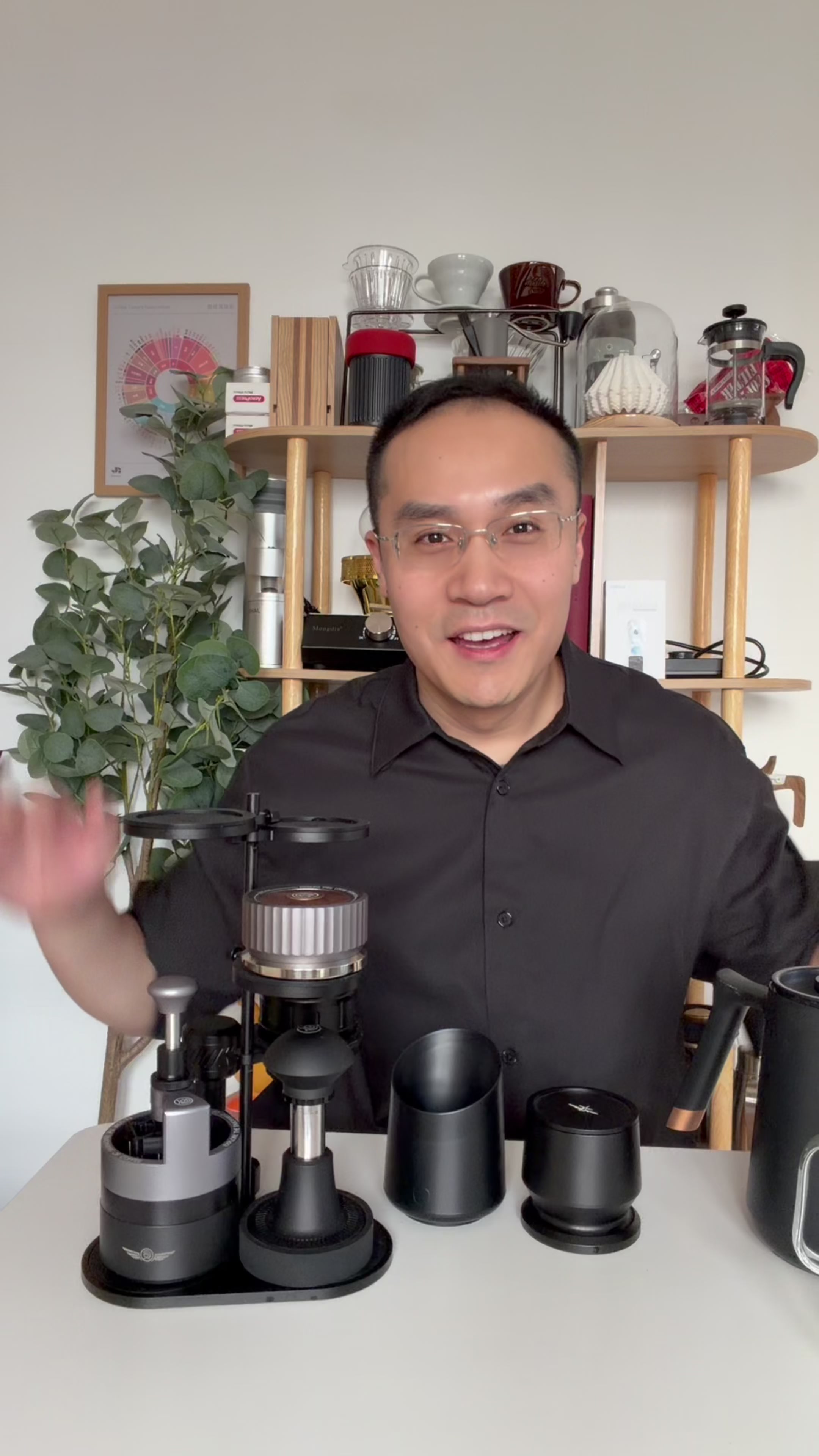 布粉器、压粉锤、搅粉针、接粉杯,各种意式配件怎么选? 意式咖啡器具...