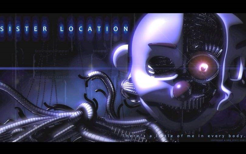 玩具熊的五夜后宫姐妹地点:大战隐藏boss Ennard