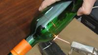 切割玻璃瓶又有好方法了, 以后家里的啤酒瓶就有用处了!