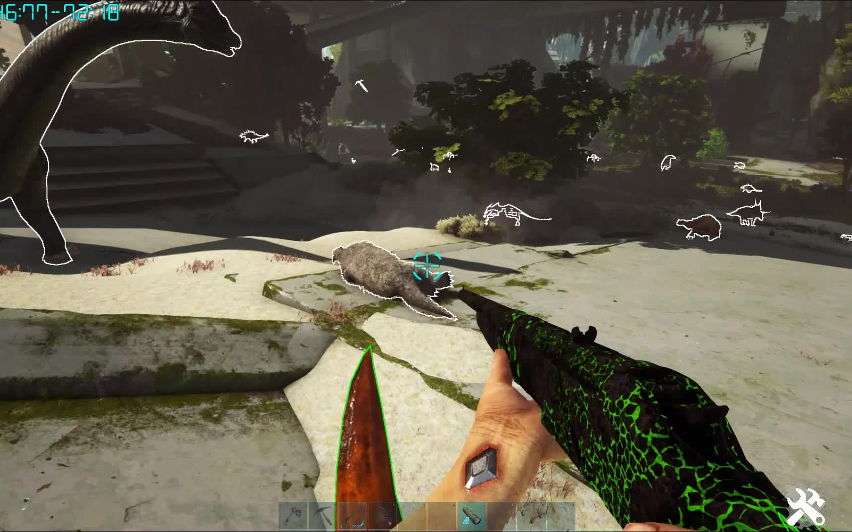 啊酉《方舟,灭绝》模组介绍