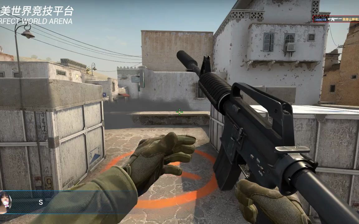 【CSGO】完美世界竞技平台 完美时刻