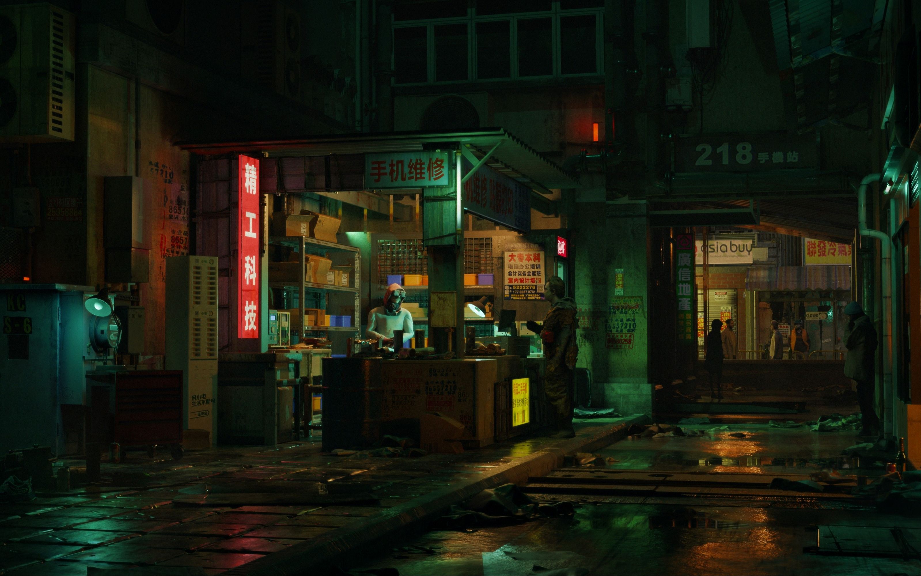 【Blender概念艺术】精工科技【VictoryLuode】