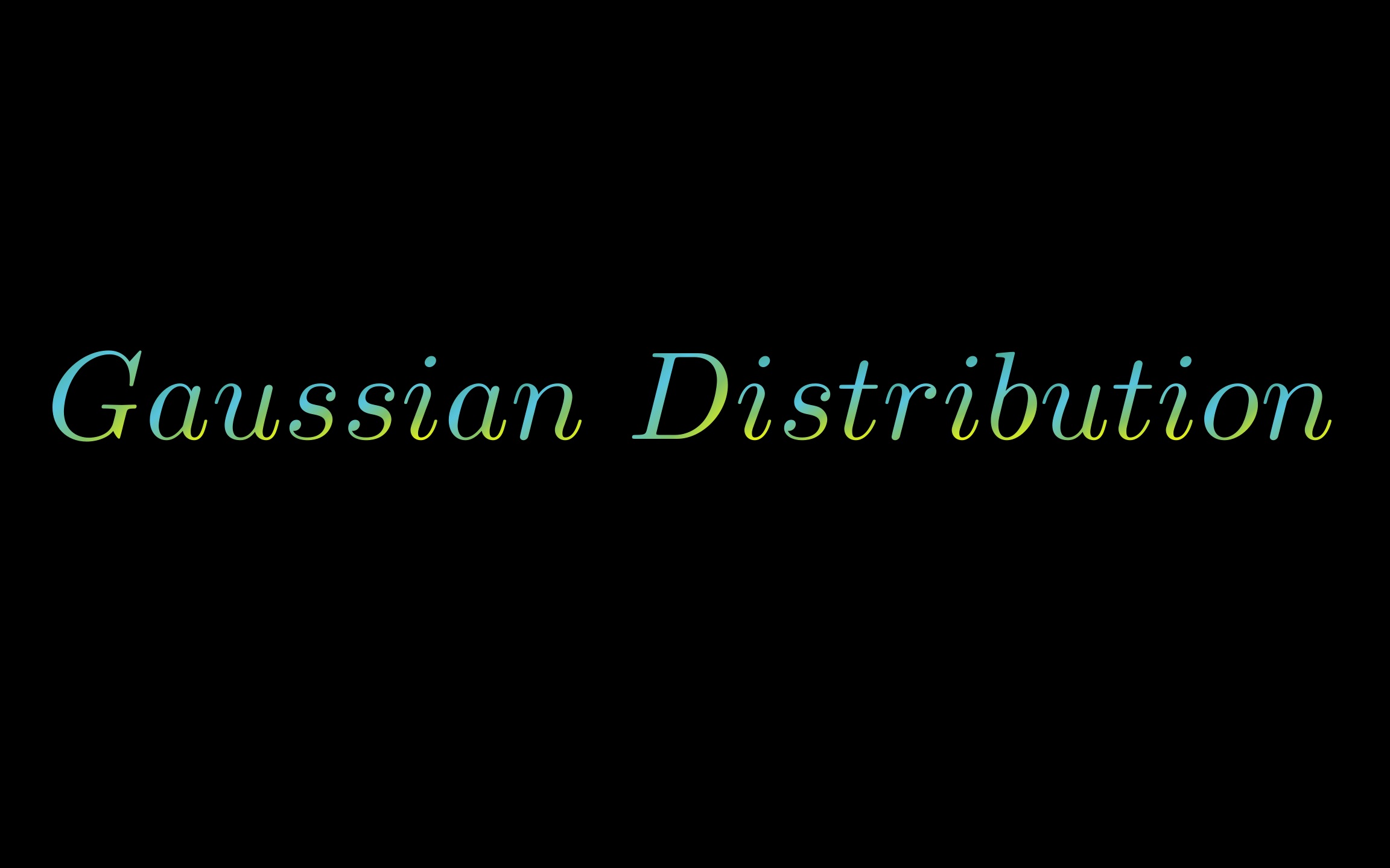 [Manim]Gaussian Distribution!正态分布函数的演示!正态分布是怎么...