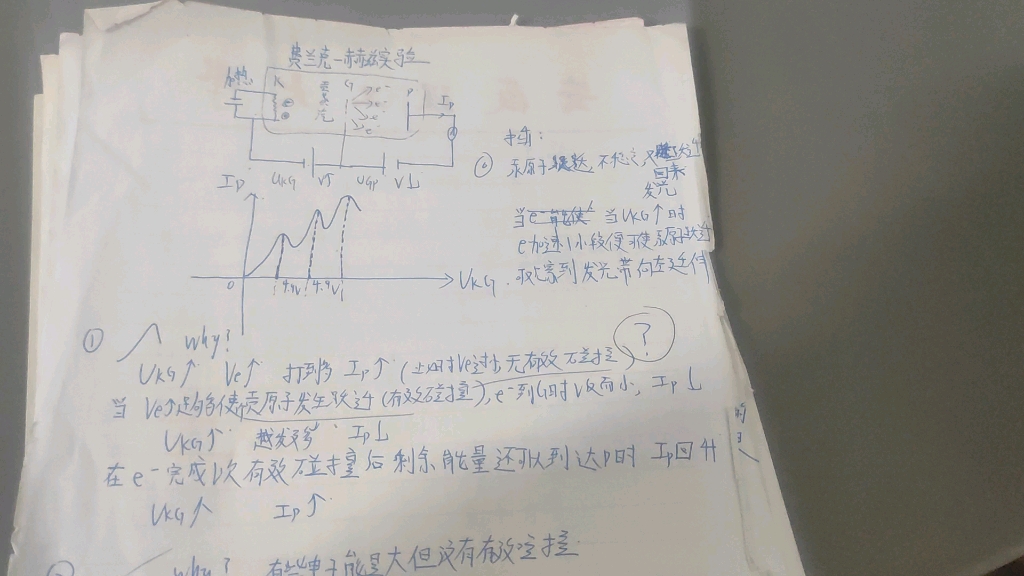 弗兰克赫兹实验