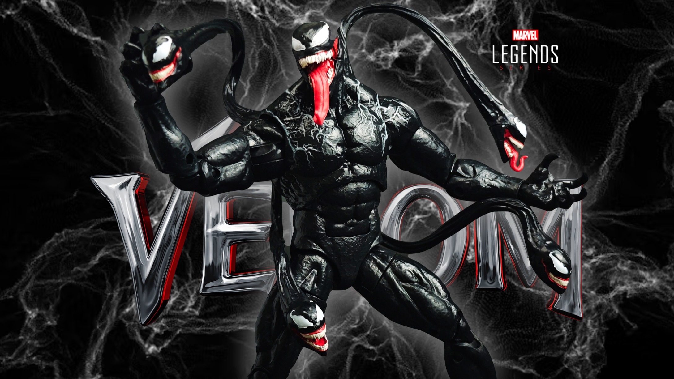 电影毒液Ver.1.5?Marvel Legends 毒液 电影毒液2 孩之宝漫威传奇6寸...