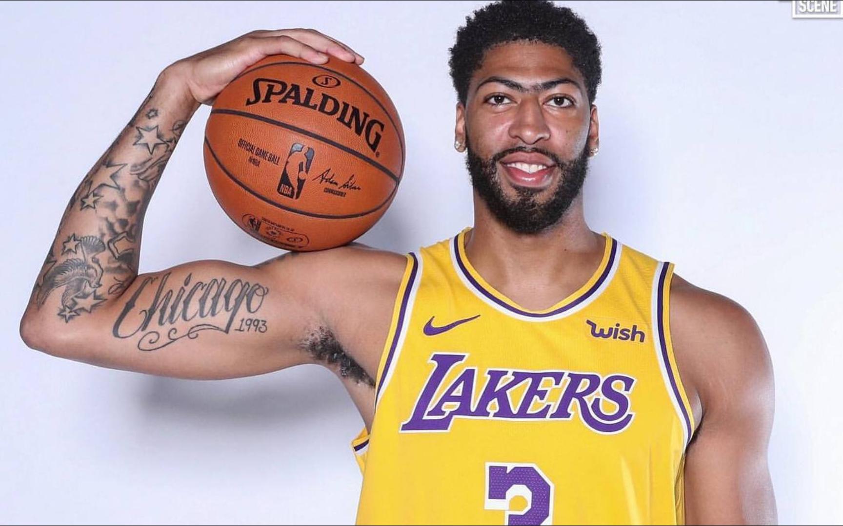 本世代NBA2K23球星建模——安东尼戴维斯