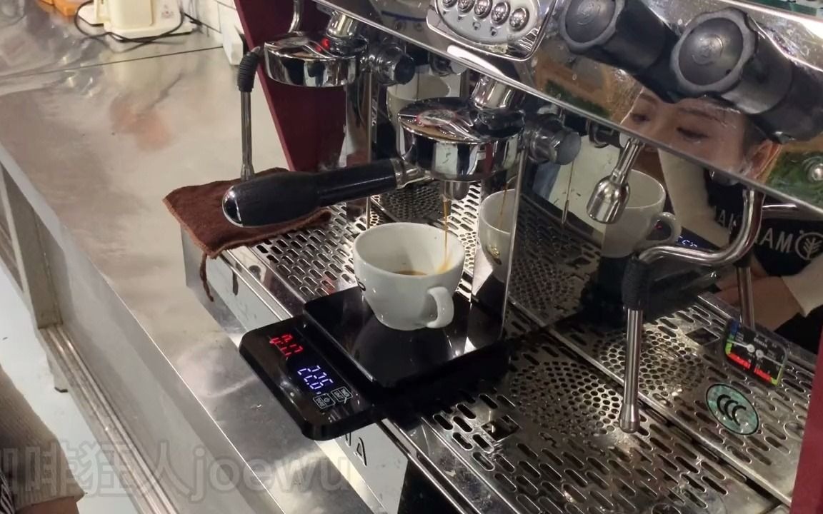 【零基础拉花】一杯咖啡制作的过程