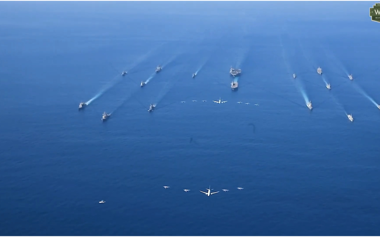 大场面 美日“利剑21”演习,规模5万人,出动最先进舰艇飞机