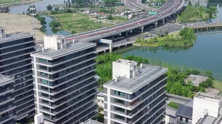 森普系统门窗|绍兴玺园 超大阳台封窗案例!