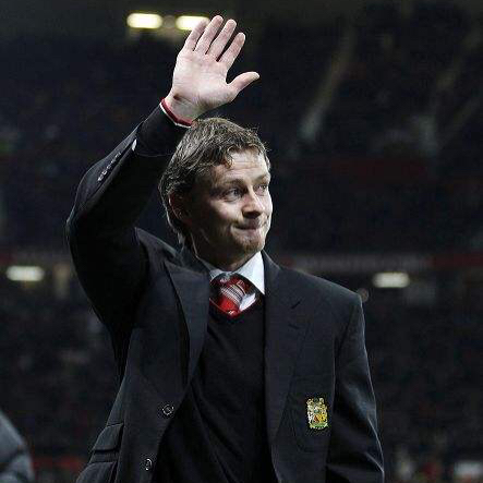 曼联教练索尔斯克亚 