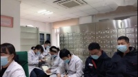 哈尔滨中德骨科医院 药局主任组织科室全员学习《麻醉精神药品管理》