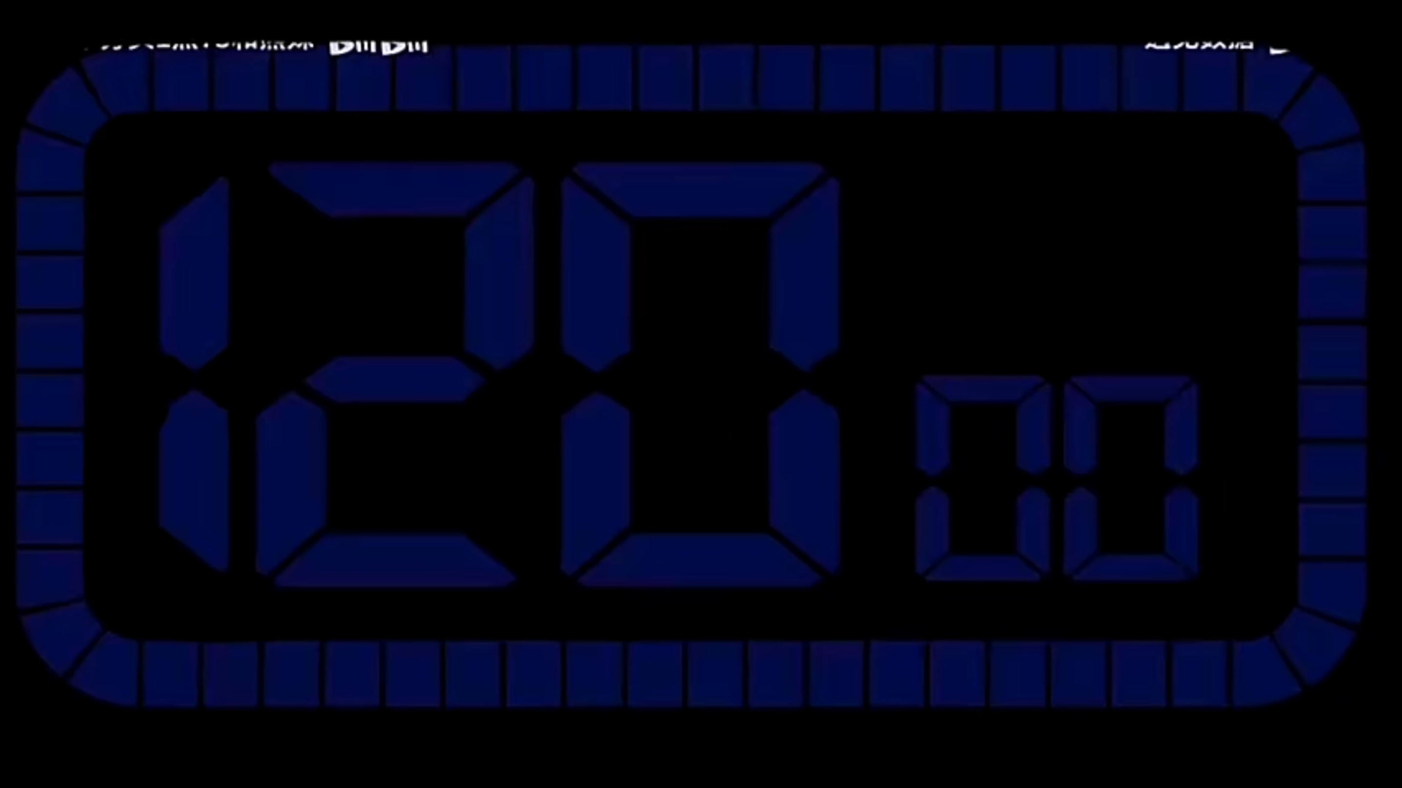 360秒倒计时素材|倒计时视频|带背景音乐