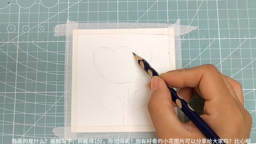 油画棒小花朵怎么画?创意简笔画,油画棒,儿童画,少儿创意美术