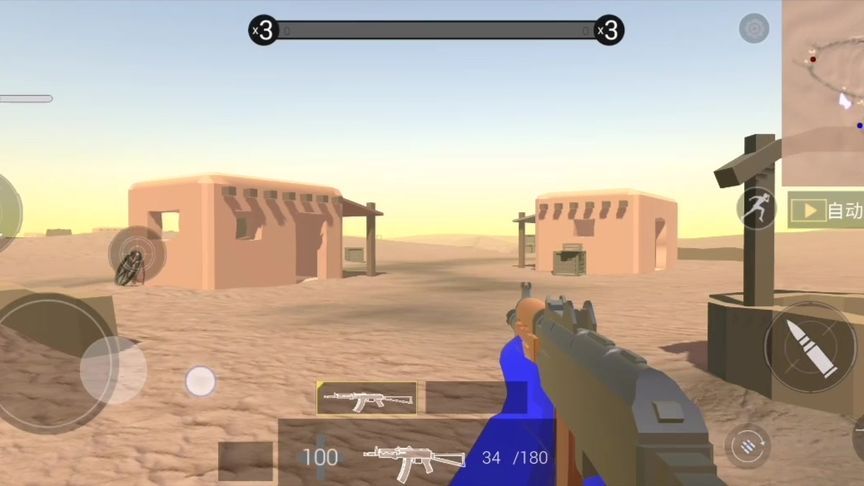 战地模拟器:一款在steam上军事战争电脑游戏移植到安卓平台