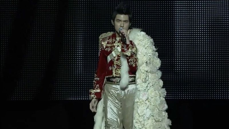 周杰伦《威廉古堡》,2010年超时代世界巡回演唱会