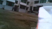 航模航拍飞行 贵阳息烽24, 7号机, 后空翻和横滚练习,炸机了。