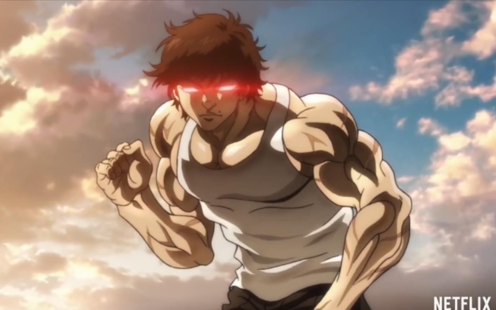 【日本动画】刃牙 第三季「范马刃牙」特报PV【MCE汉化组】