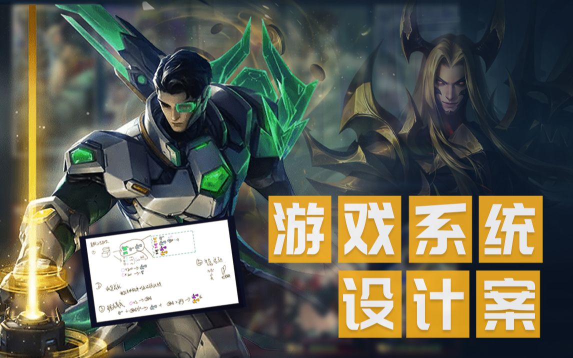 小系统也有大逻辑,如何写好一份优秀的游戏系统设计案