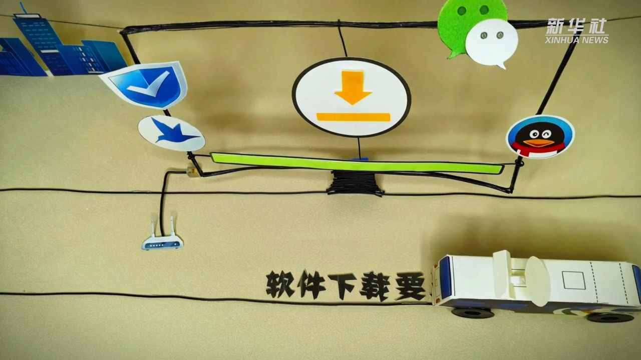 定格动画丨一根网线,科普网络安全知识