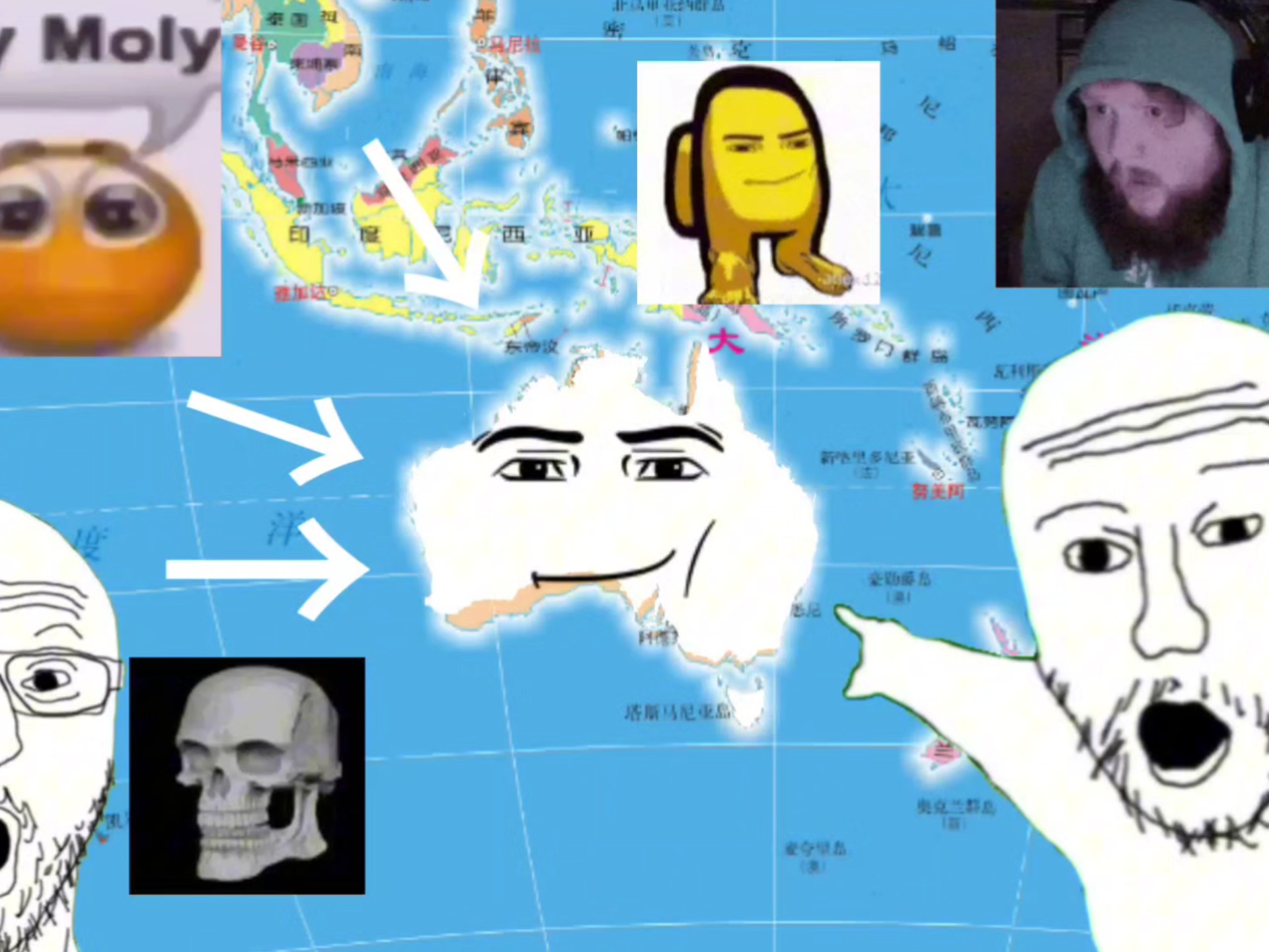 ro做的地理视频,超50赞给地理老师看