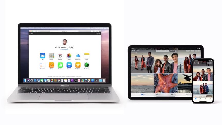 如何通过iCloud网站查看自己的照片