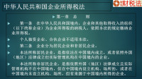 企业所得税法——应纳税所得额