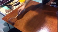 仿红橡木纹路刷漆技法-大刘木工DIY工具坊