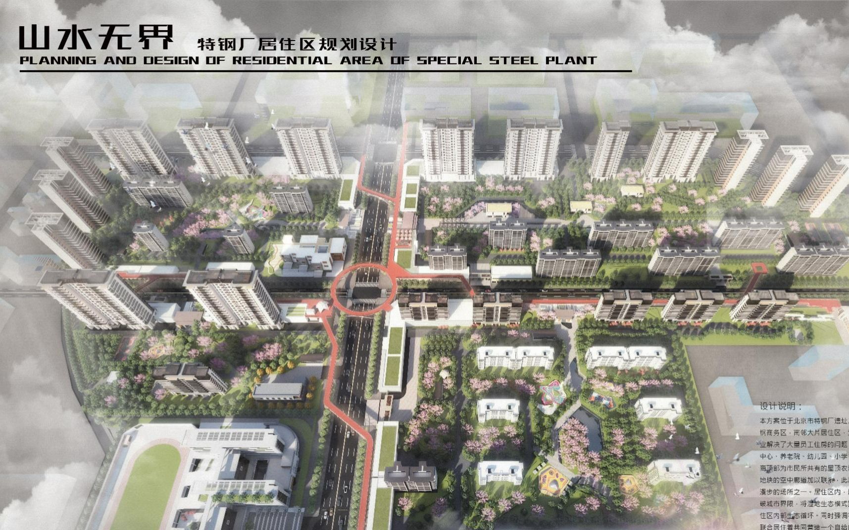 大四下——住区规划设计动画