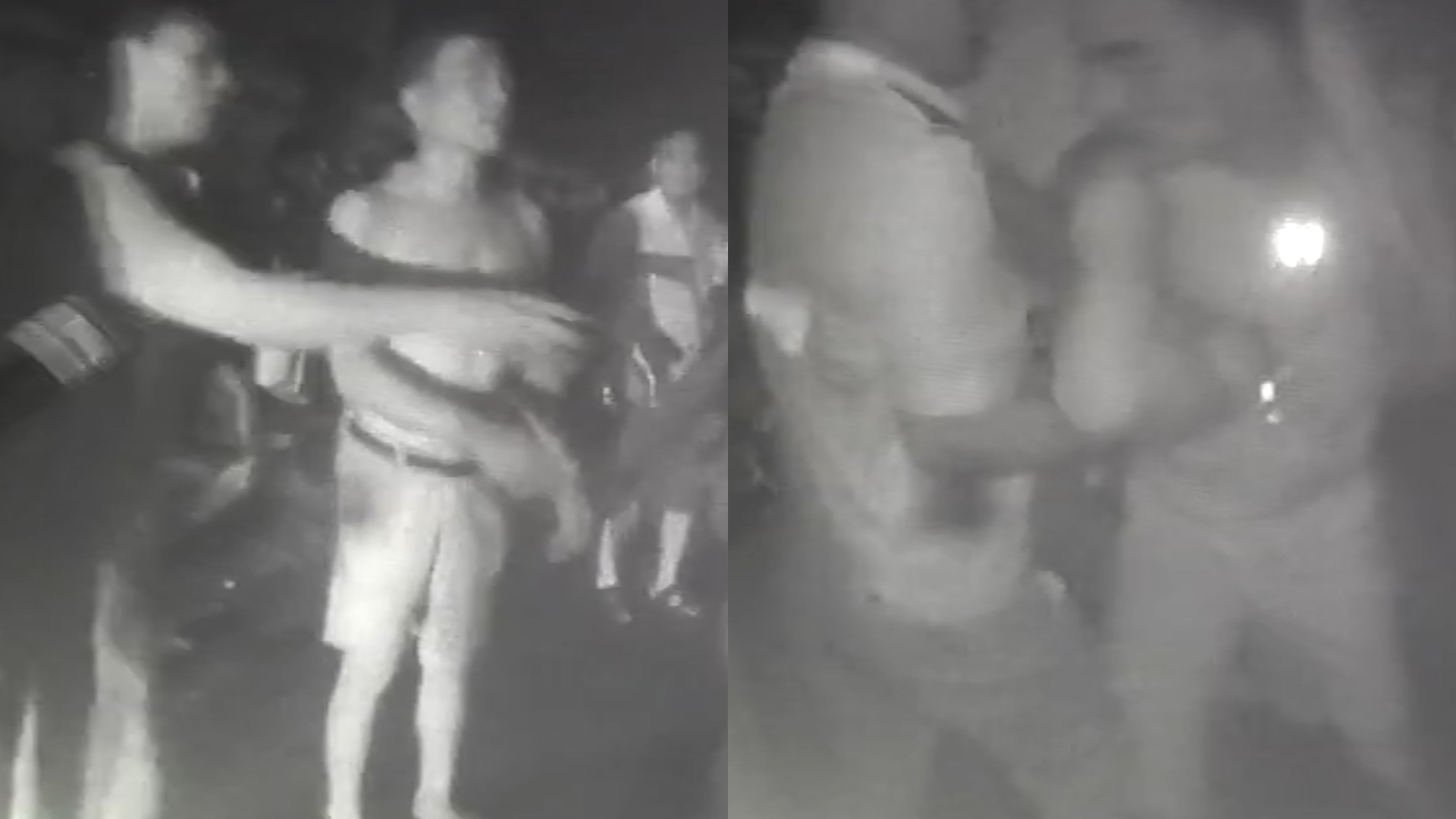 嚣张!醉酒男耍酒疯被制服,全家一起“放大招”:脚踹民警致骨折