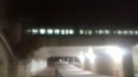 DF4B 2309牵引K828次列车慢速通过肇庆站机外