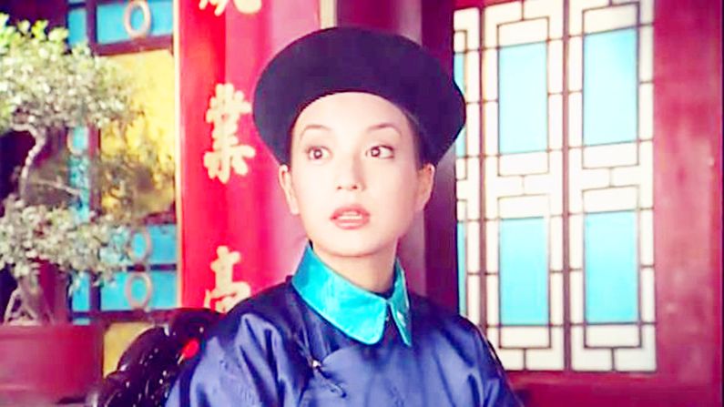 《还珠格格》赵薇摇变最善良的主子,为太监说话却不好意思张口