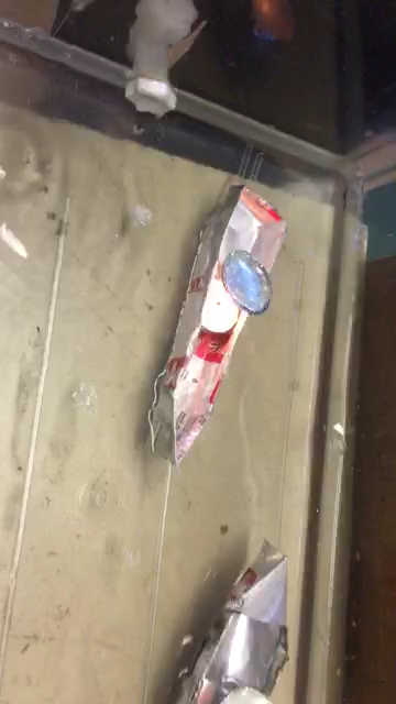 自制的噗噗船 初试航(简介含部分材料注意事项)