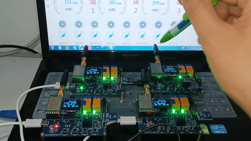 LORA组网系统软硬件使用讲解