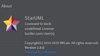 staruml2-用例01认识软件