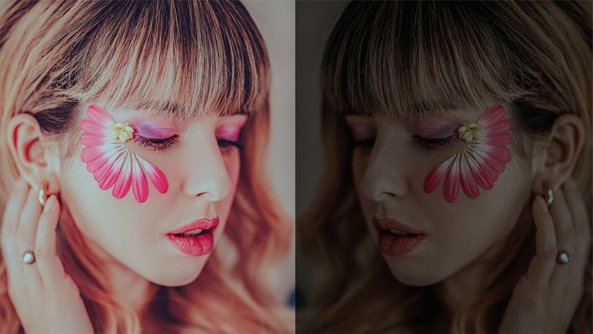 【PS教学】把欠曝的黑照片调通透,还原白皙的肤色!