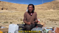 女骑士摩旅西藏遇到穷游大神,自驾电动三轮床车,这改装好特别