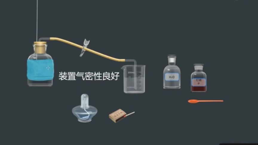 测定空气中氧气含量