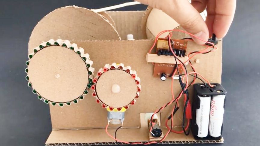 如何手工制作CVT传动模型!