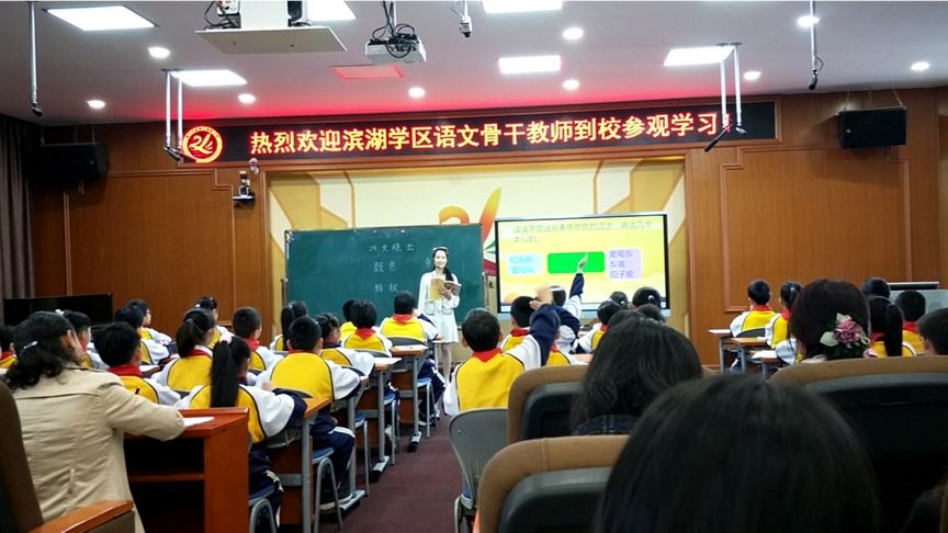 小学语文市区优秀公开课。很少能有机会看到。