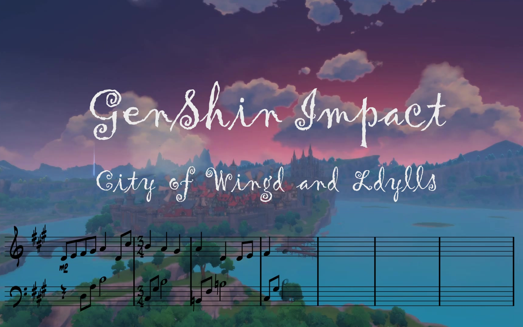 90%的原神玩家叫不出名字的璃月神曲!你能叫出名字吗?