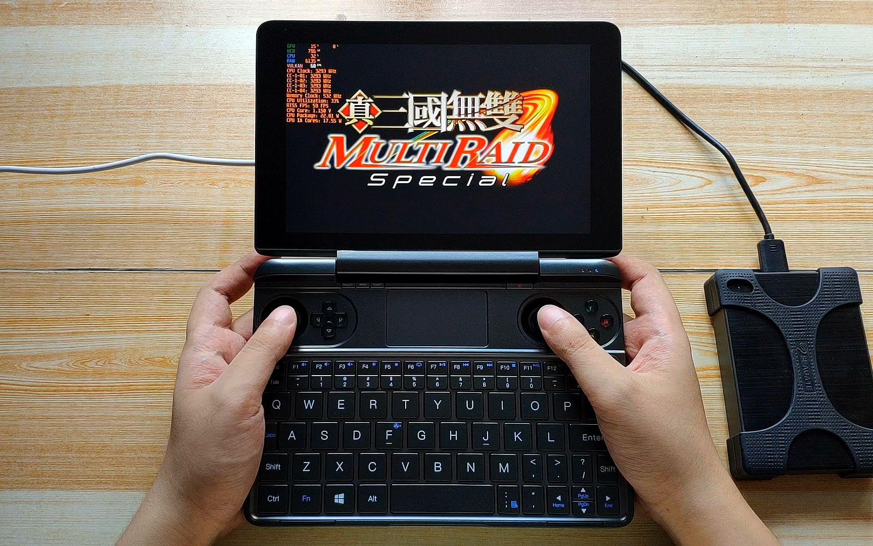 PS3版本《真·三国无双:联合突袭 HD》——GPD WIN Max 8寸掌机 ...