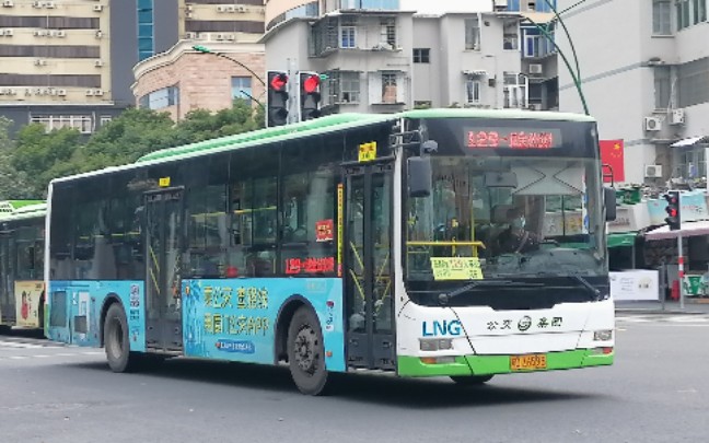 厦门公交 金旅XML6125JHEVA5CN2 气电混动样板车行走音合集