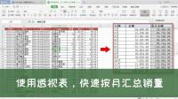 统计累计值, 你都是怎么做的? 用公式吗? Out了, 用透视表才简单!