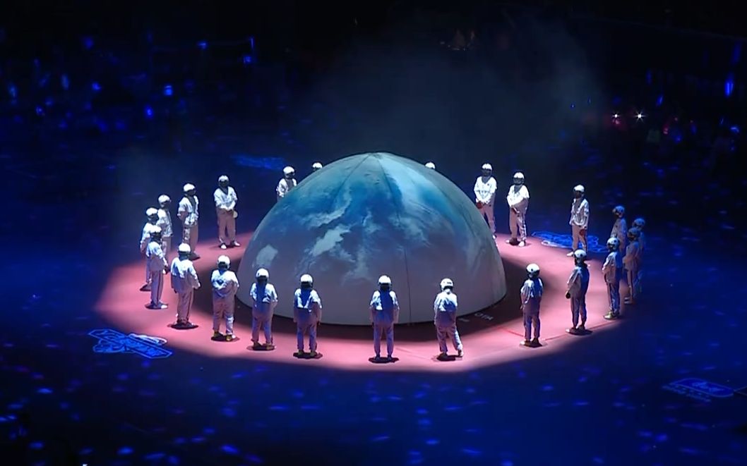 地表最强12人 开幕式完整版丨中二宇航员⊙(・◇・)?