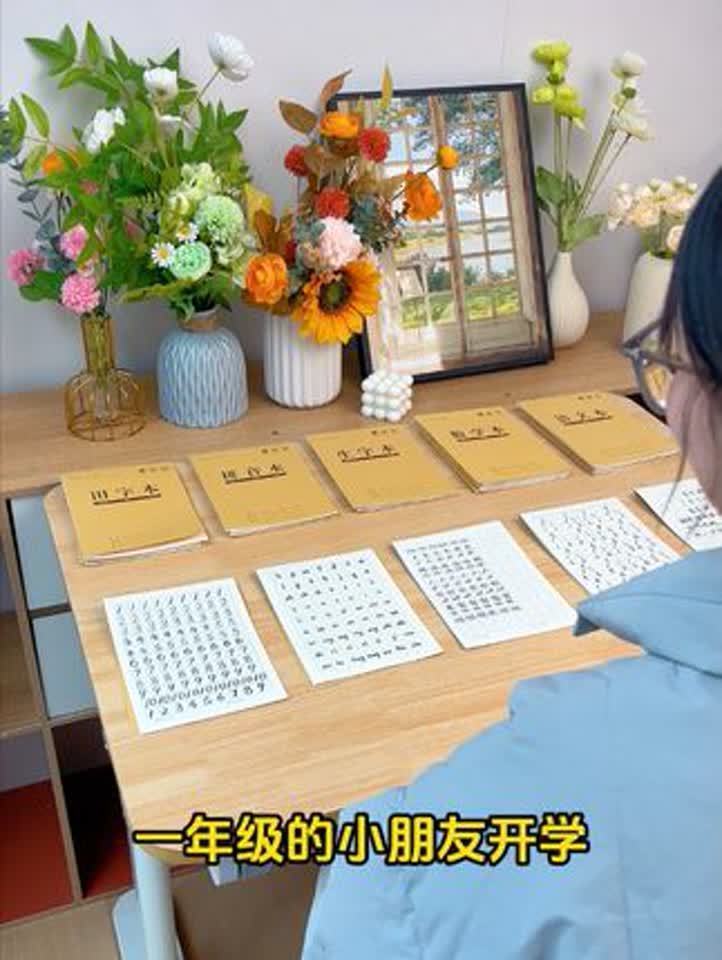 ...准备的作业本买好了吗-纸张厚实,不易破,拼音本,田字格,生字本都有