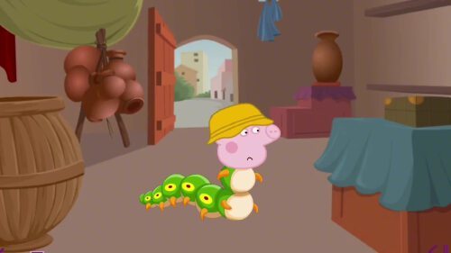 猪佩奇安全教育不吃陌生人给的食物原创儿童动画故事剧场合集