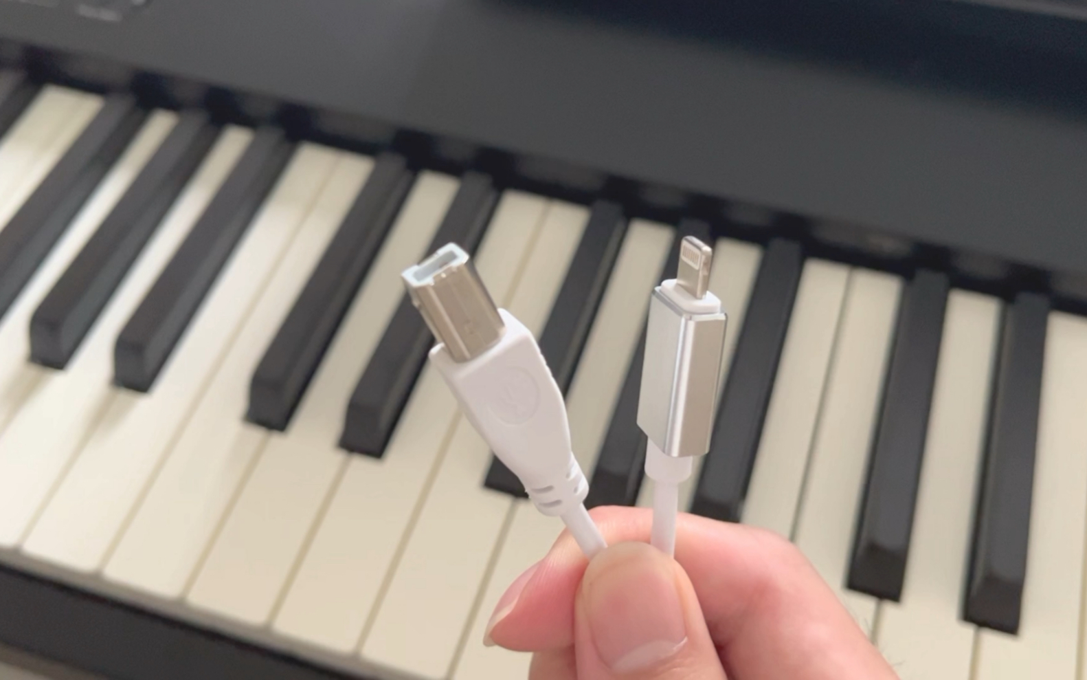超简单电钢琴内录方法,仅需MIDI线,无脑操作,我的琴是【罗兰fp30x】