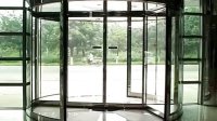 凯必盛KA-021自动旋转门使用介绍